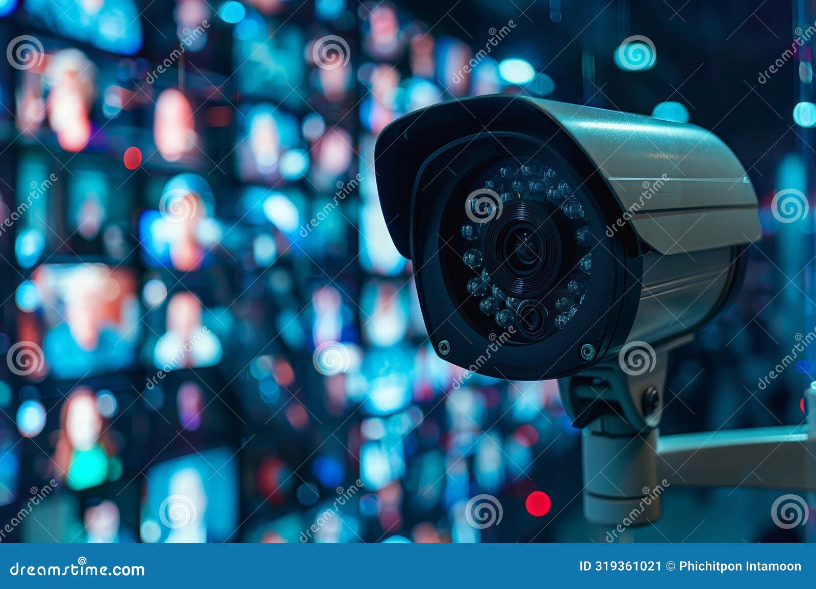 Motion Detection System With Internal Security Camera Working With ...