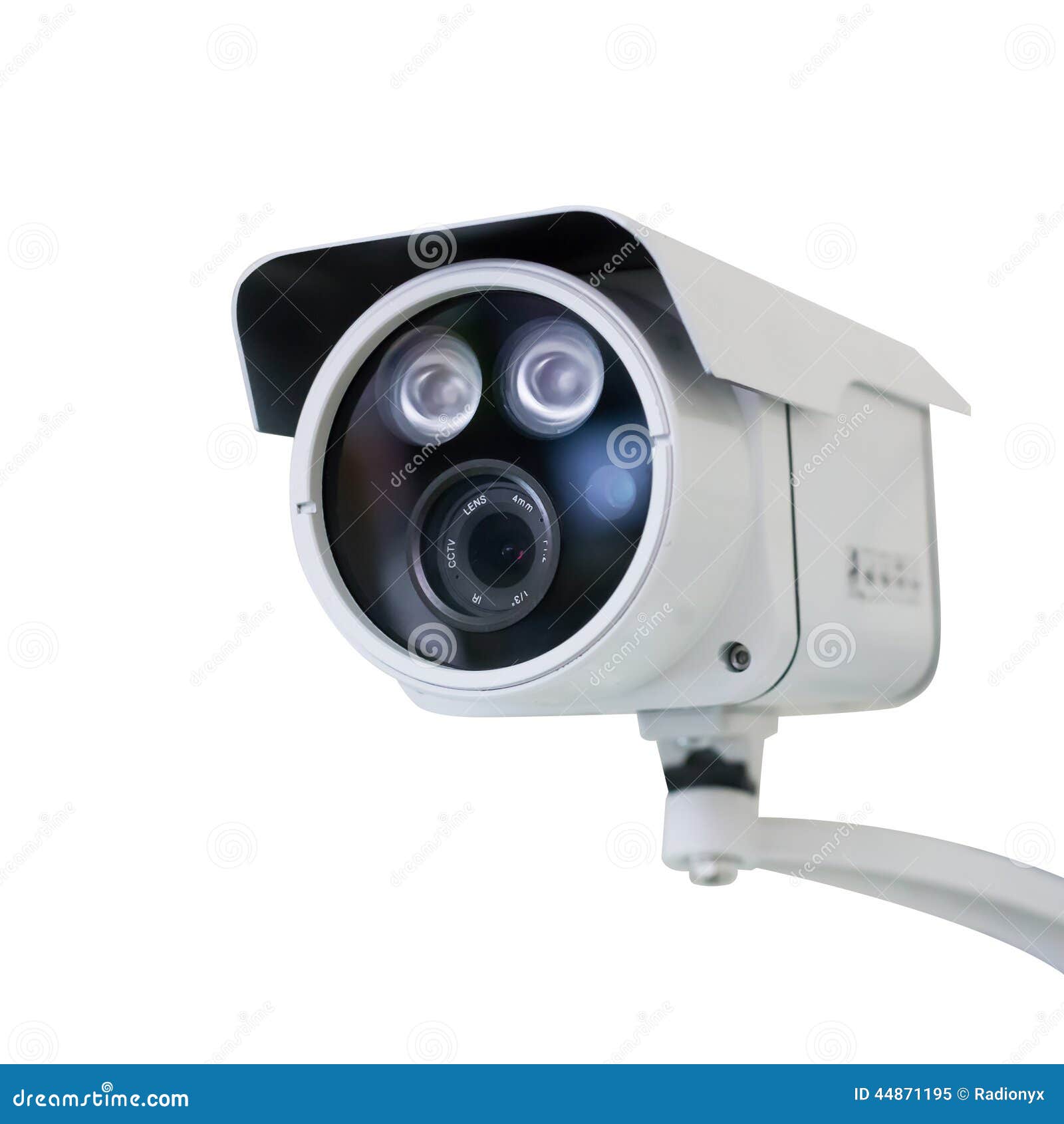 CCTV security camera stock image. Image of surveillance - 44871195