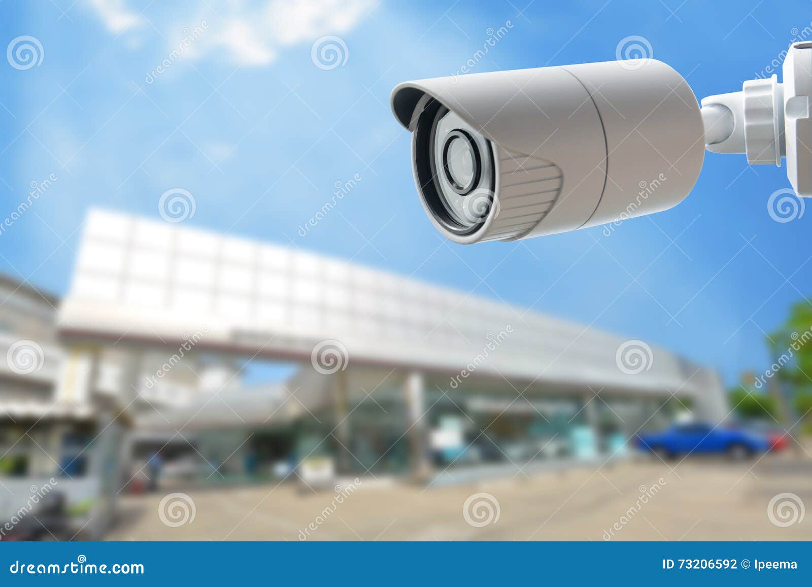 CCTV Security Camera stock photo. Image of camera, lens - 73206592