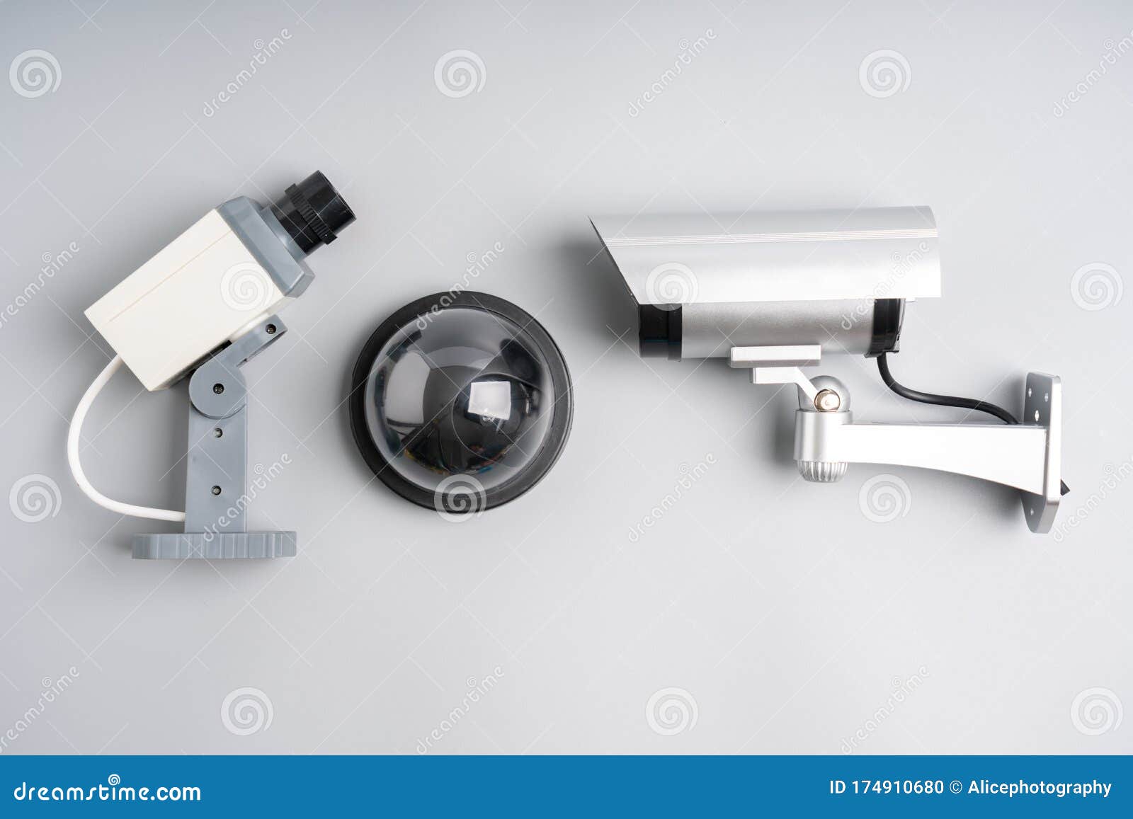 CCTV Security Online Camera with House Plan Stock Photo - Image of ...