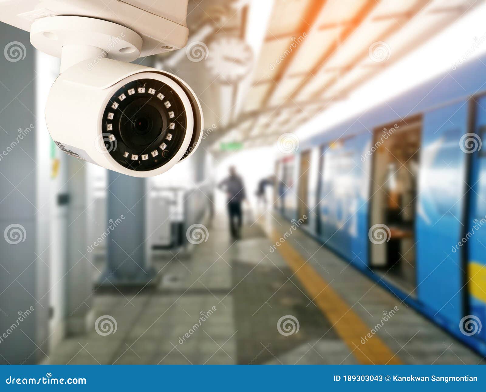 CCTV security operation stock image. Image of overhead - 189303043
