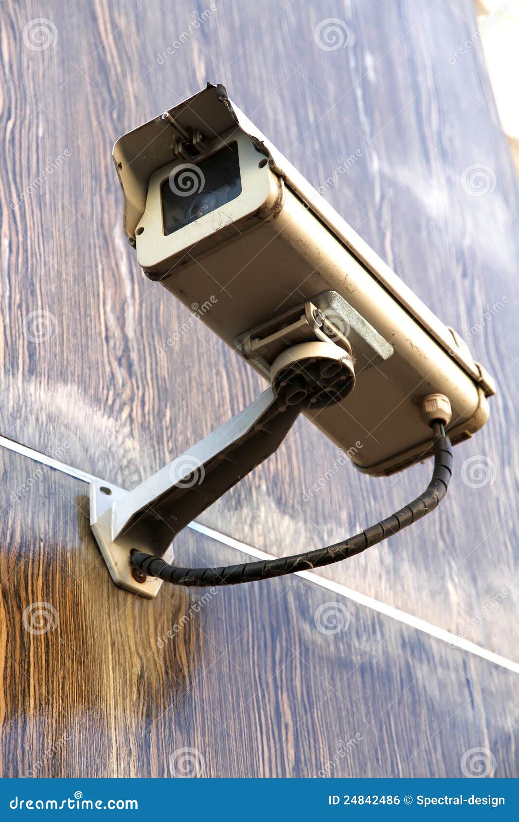 CCTV Surveillance cam stock photo. Image of brother, camera - 24842486