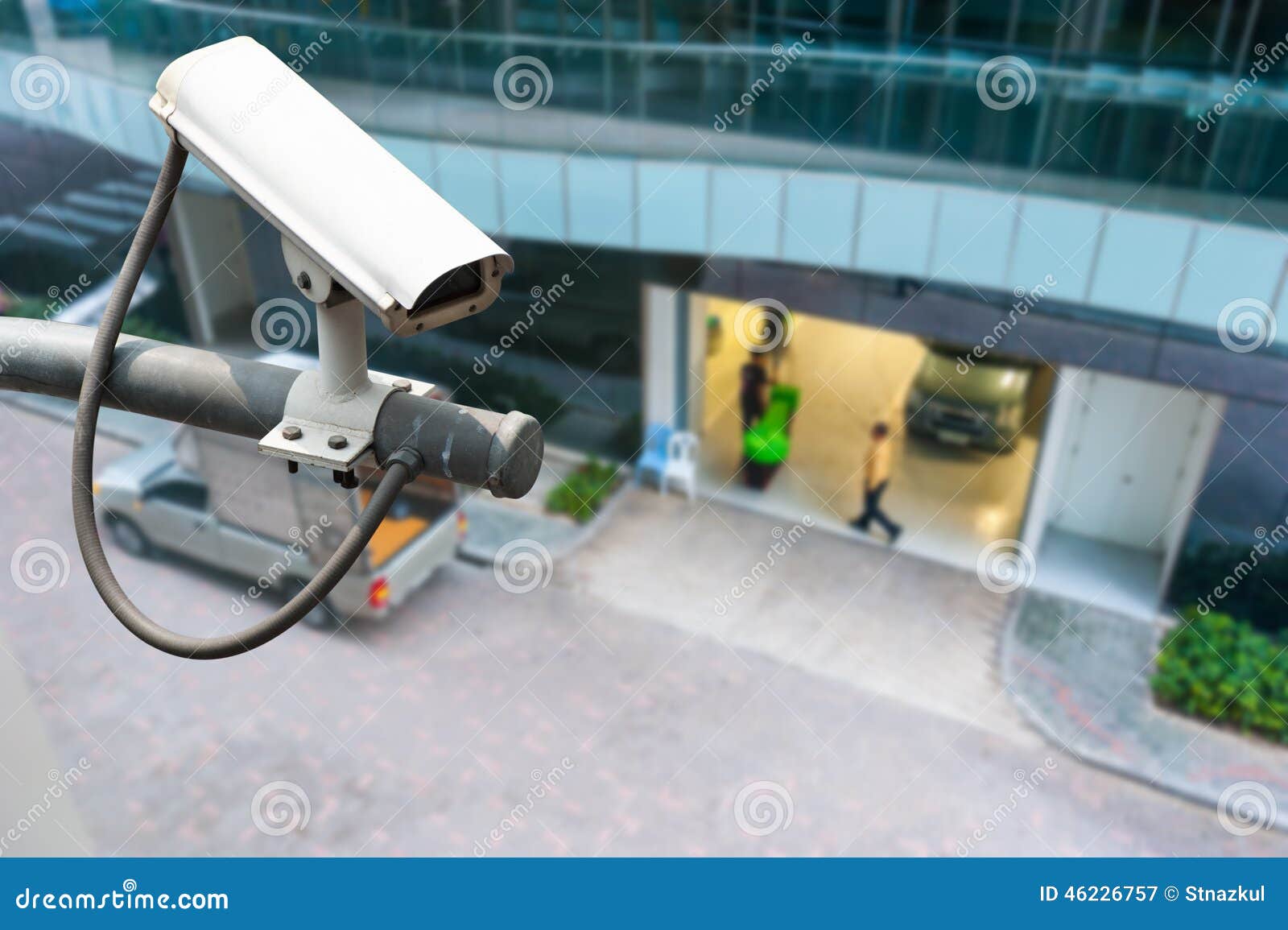 CCTV or Surveillance Camera Stock Image - Image of emergency, privacy ...