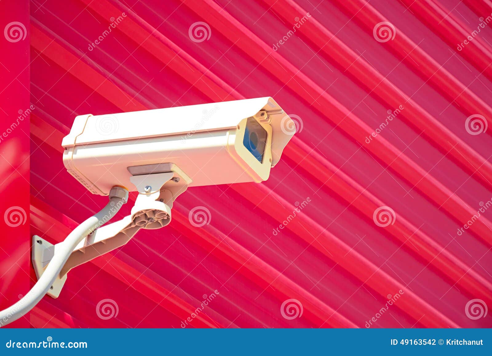 CCTV or Surveillance Camera Stock Photo - Image of technology ...