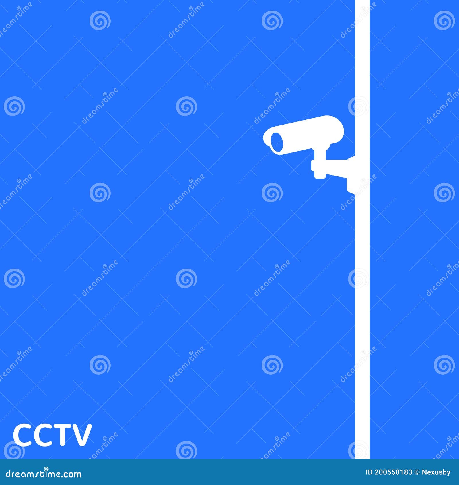 Cctv, Surveillance Camera Vector Design Stock Vector - Illustration of ...