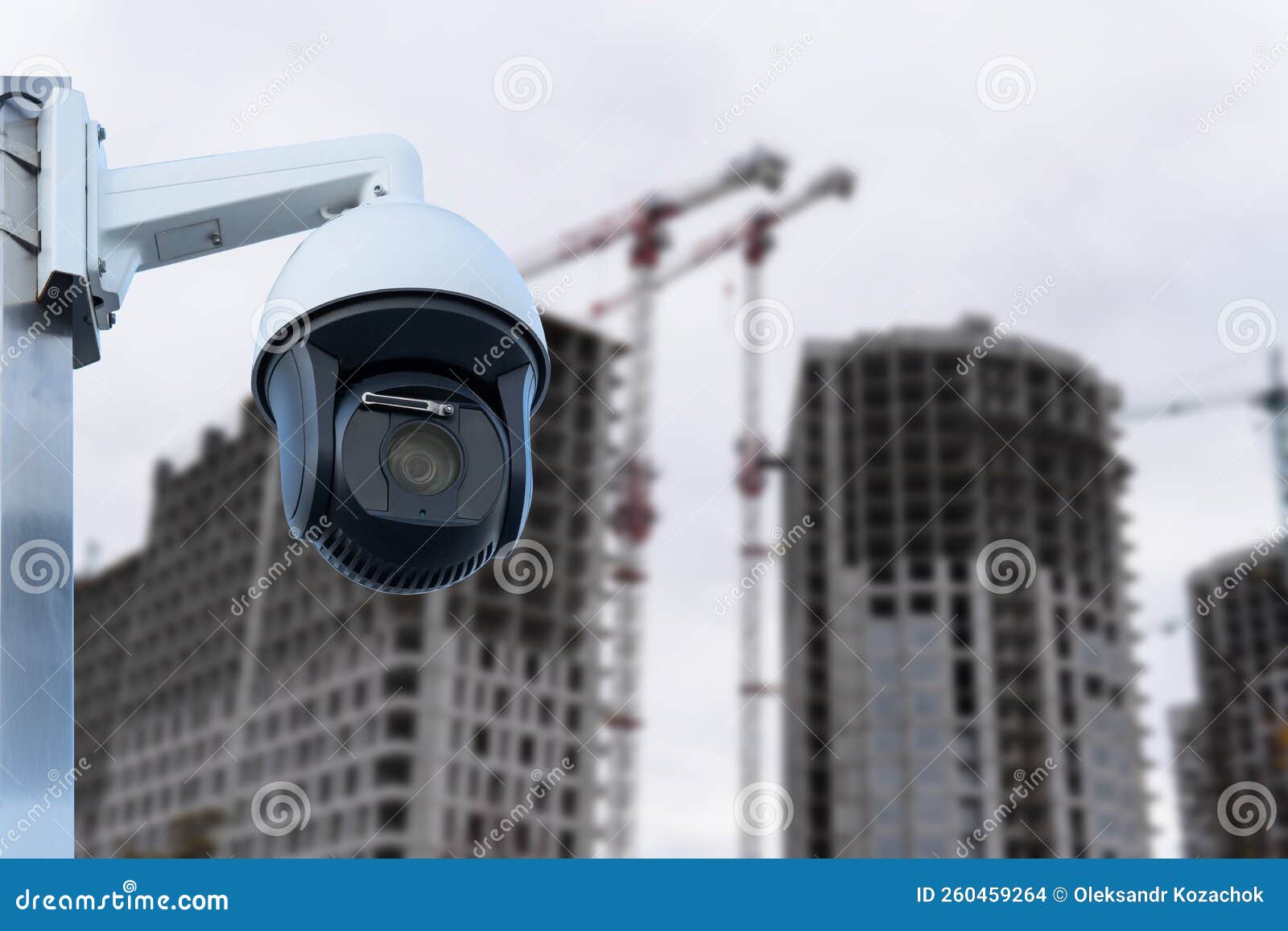 CCTV or Surveillance Camera Watching for Security 24 Hours in ...