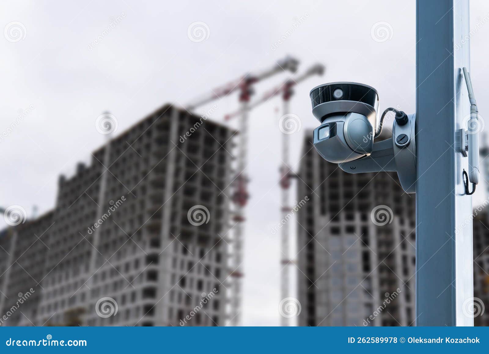 CCTV or Surveillance Camera Watching for Security 24 Hours in ...