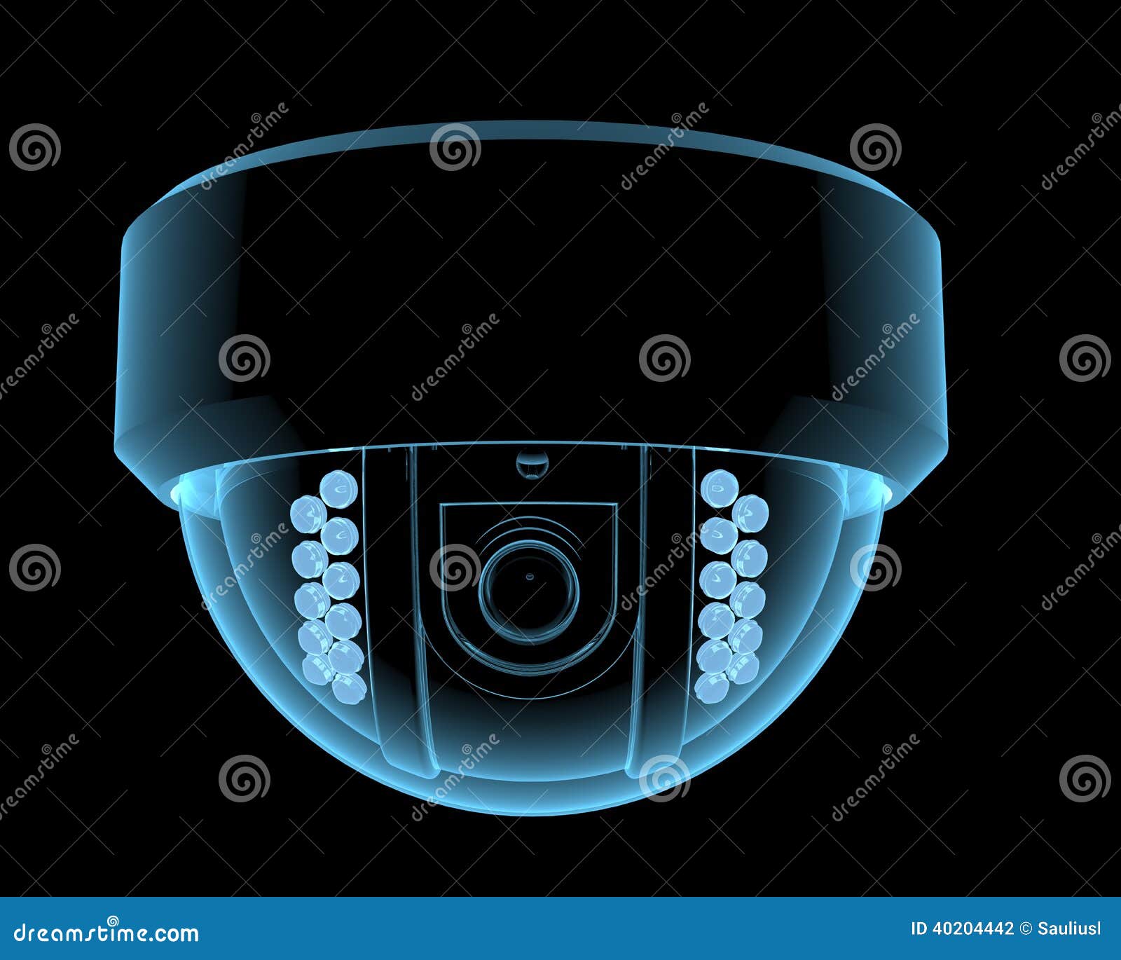 CCTV Surveillance Signs Cartoon Vector | CartoonDealer.com #940027