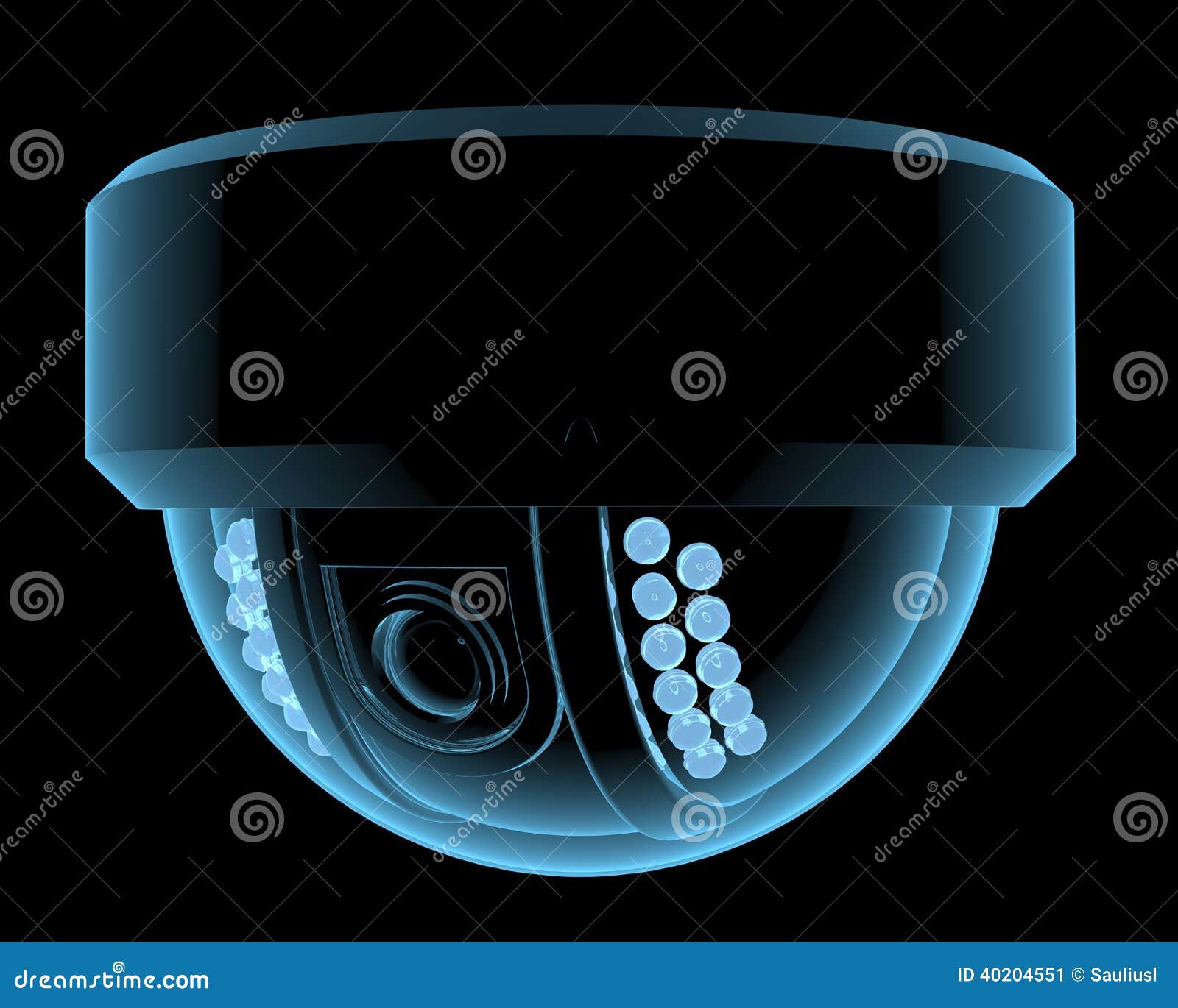 CCTV Surveillance Signs Cartoon Vector | CartoonDealer.com #940027