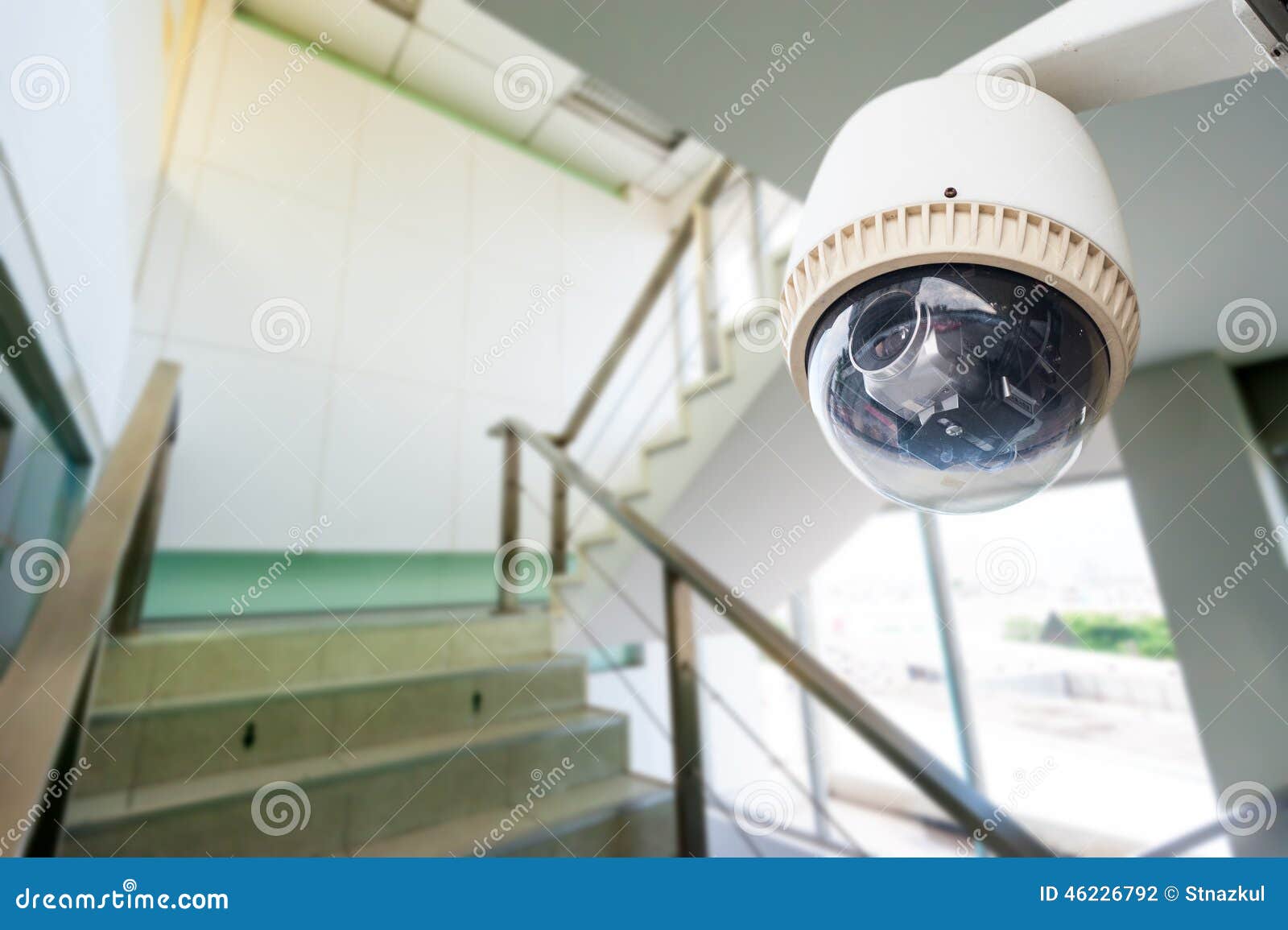 CCTV or Surveillance Operating Stock Photo - Image of operating ...