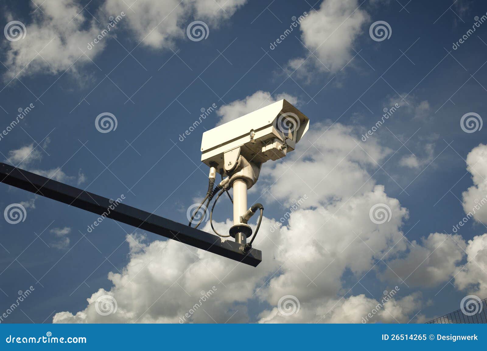 CCTV Surveillance and Security Camera Stock Image - Image of monitoring ...