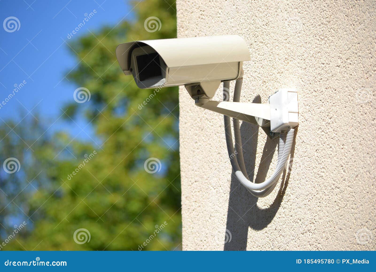 CCTV - Surveillance, Security Camera Stock Photo - Image of home ...