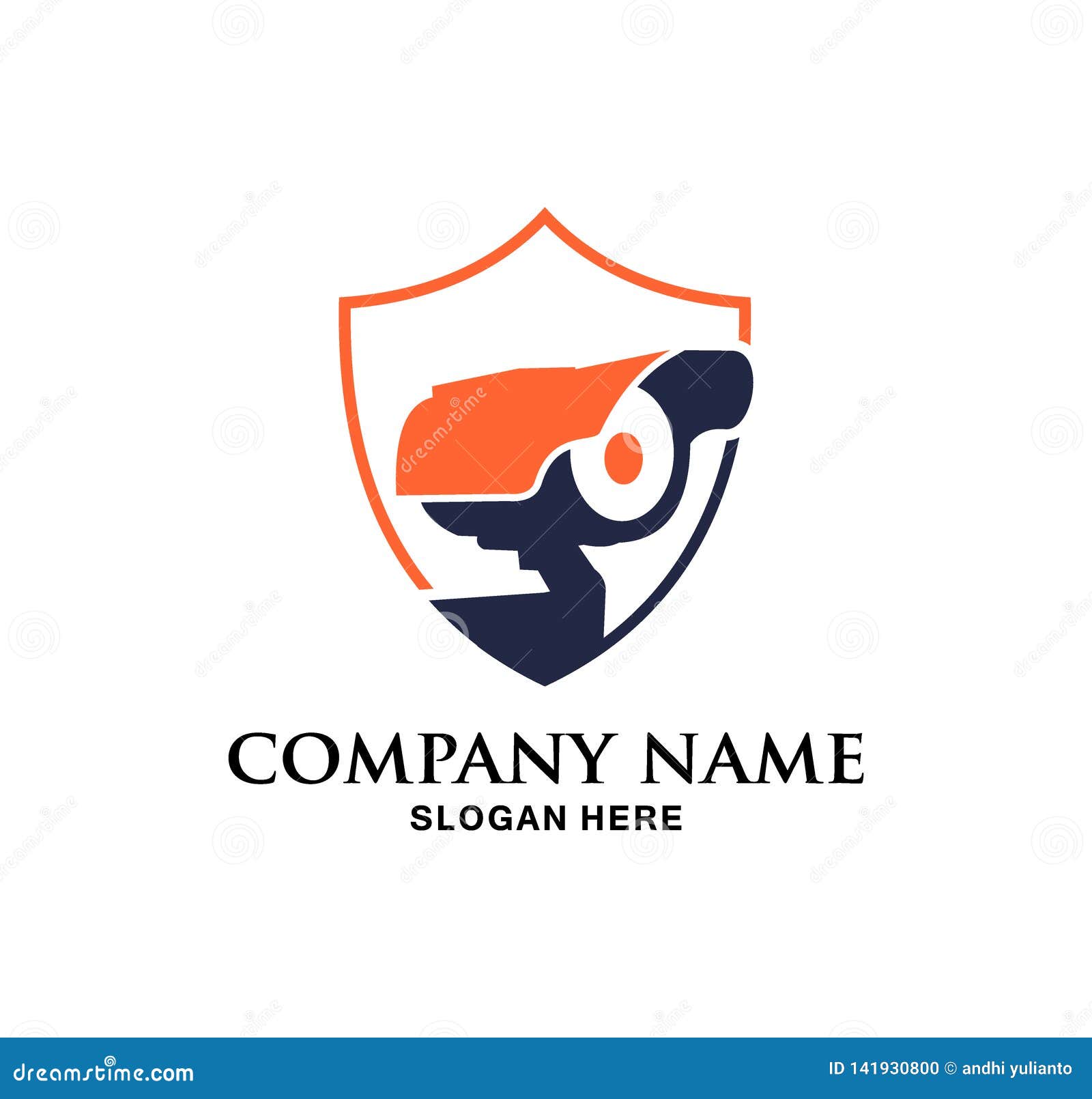 Camera Security Company Logo