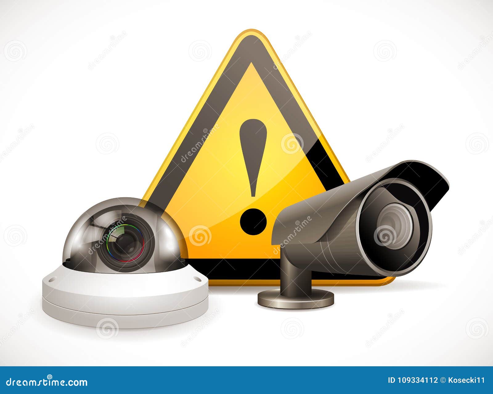 CCTV Symbol - Security Camera Stock Vector - Illustration of guard ...