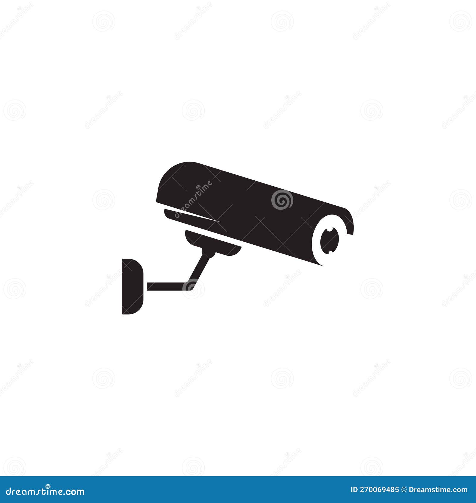 CCTV Technology and Security Logo Template Stock Vector - Illustration ...