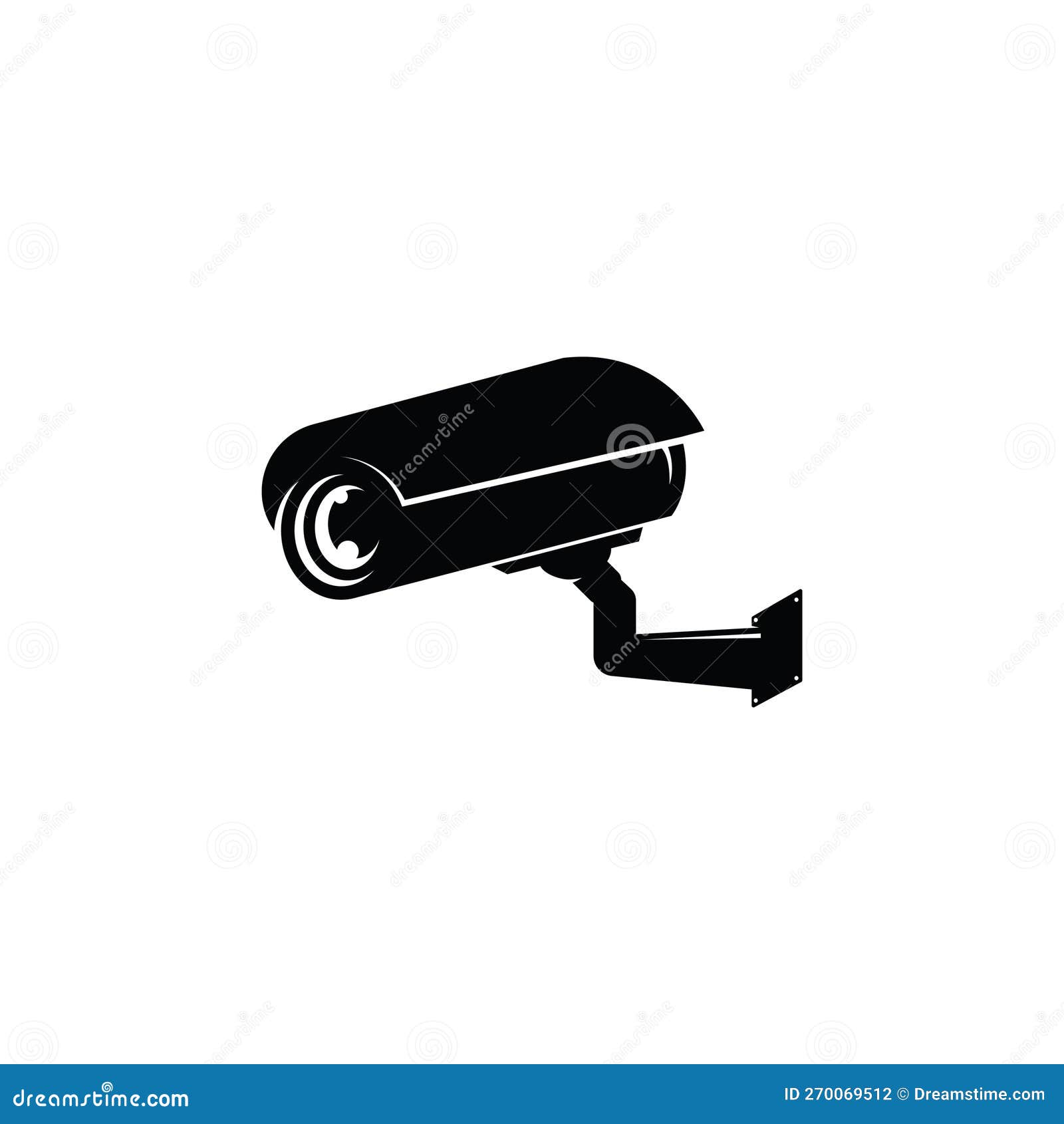 CCTV Technology and Security Logo Template Stock Vector - Illustration ...