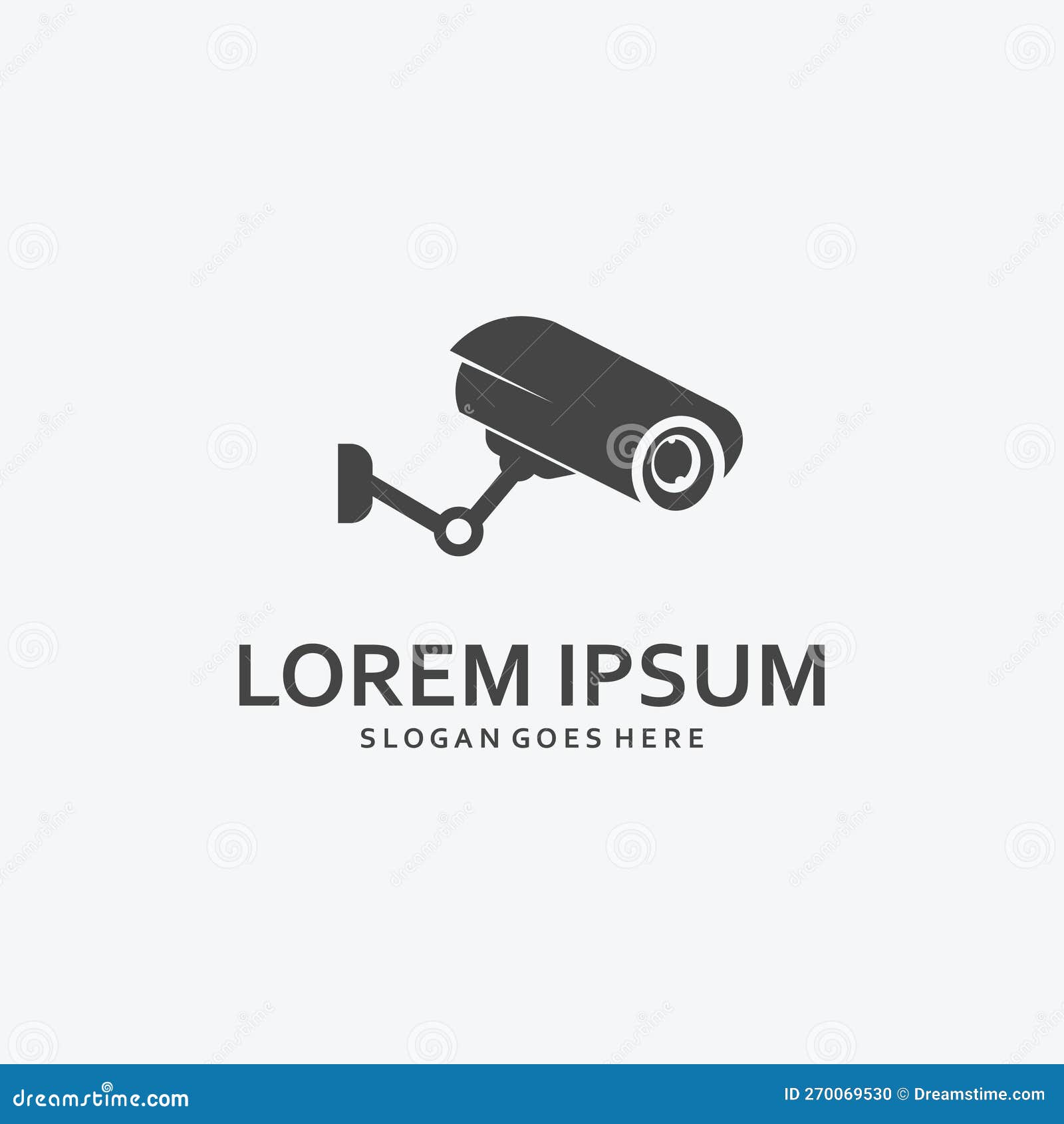 CCTV Technology and Security Logo Template Stock Vector - Illustration ...