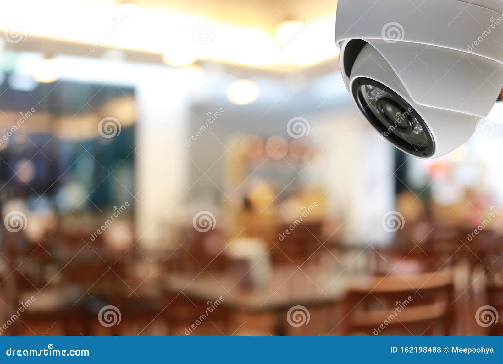 CCTV Tool in Coffee Cafe Equipment for Security Systems Stock Photo ...
