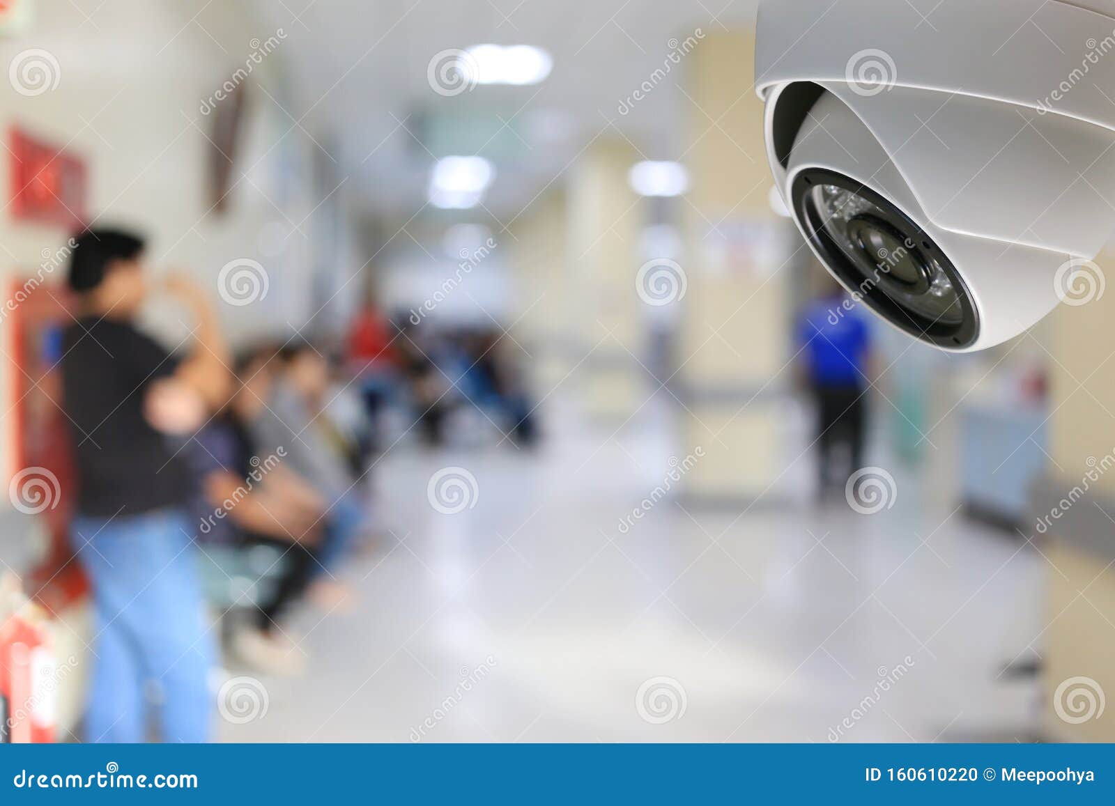CCTV Tool in Hospital Equipment for Security Systems Stock Photo ...