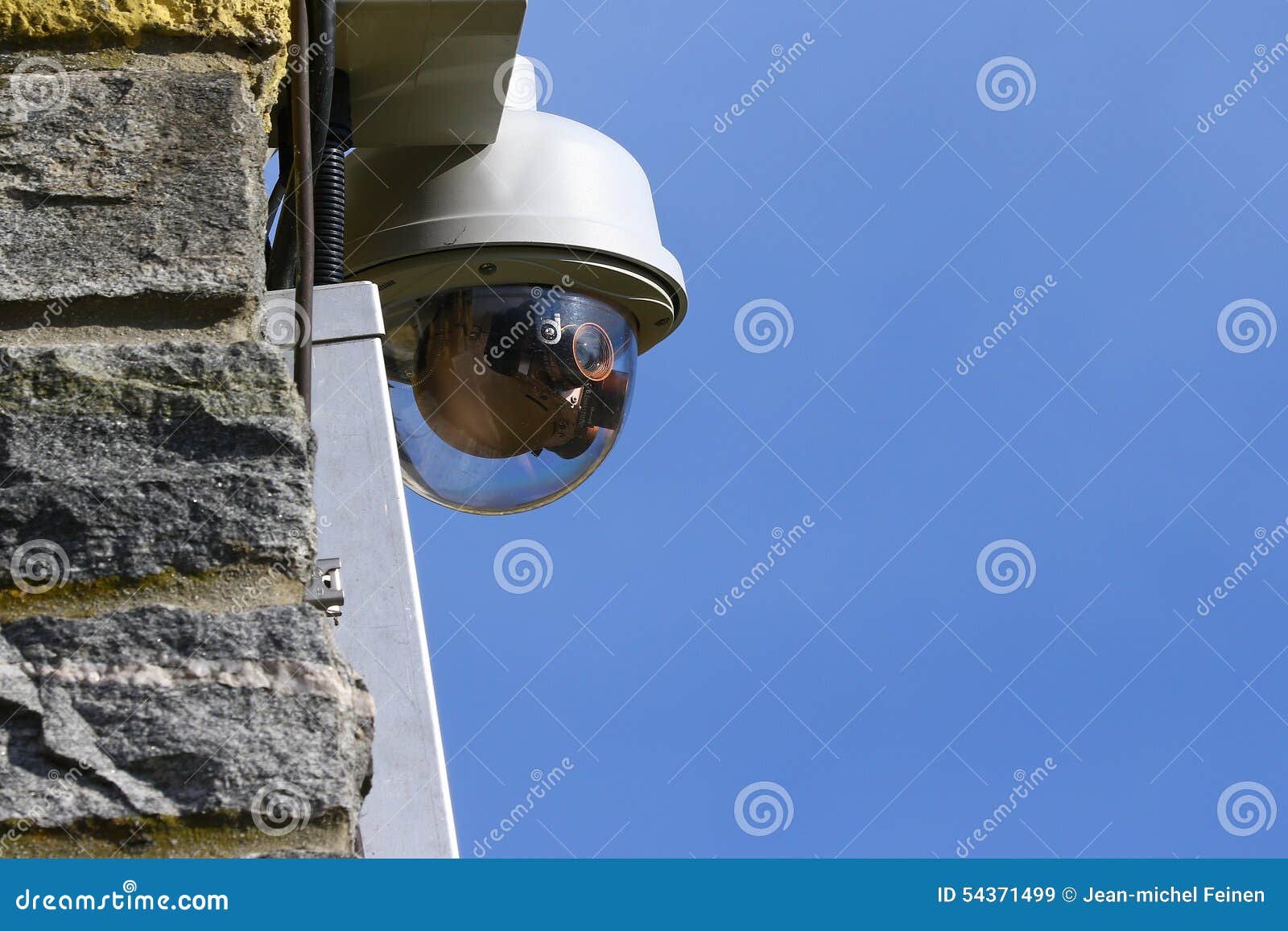 CCTV Video Surveillance Camera Stock Image - Image of safety, cctv ...