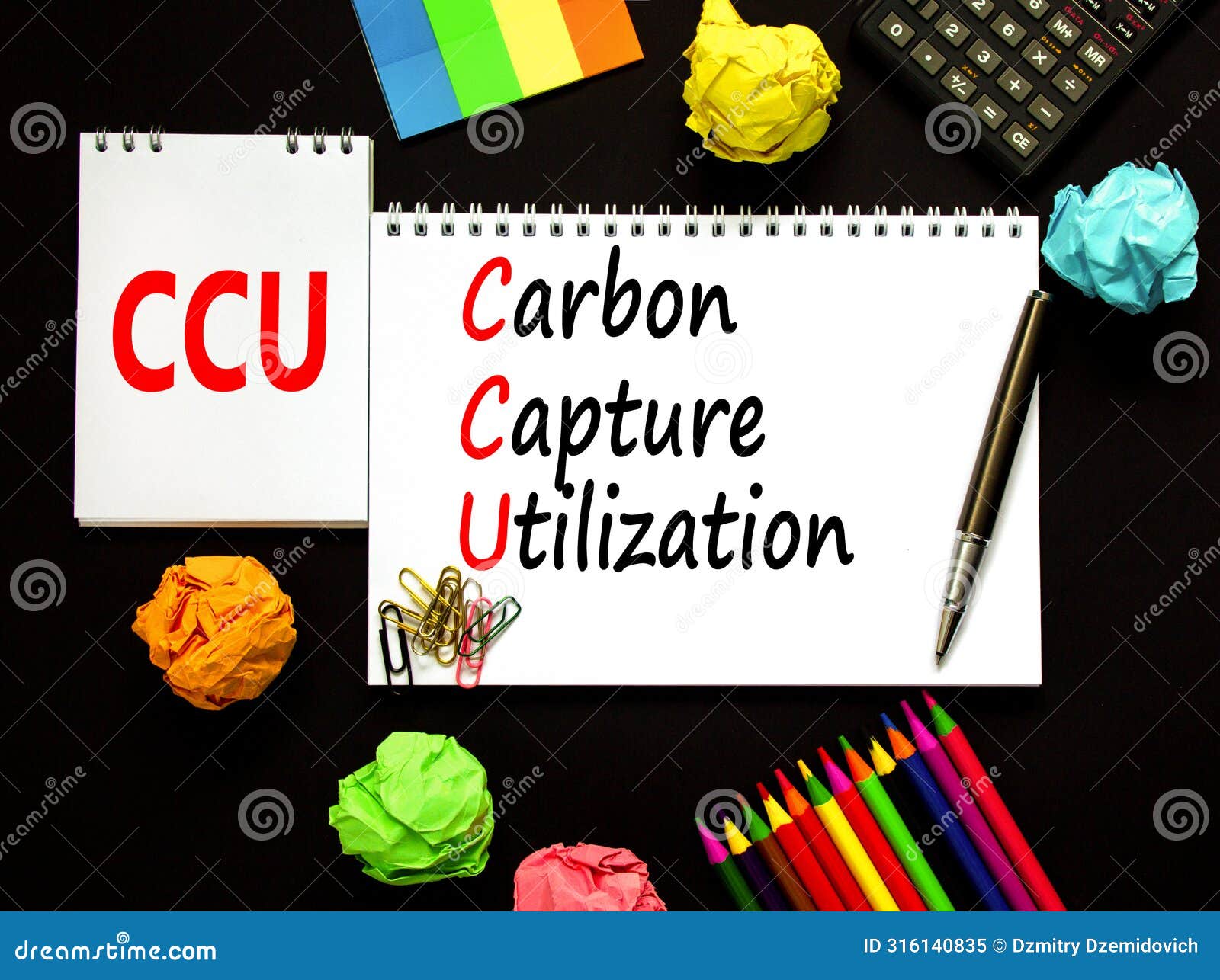 CCU Carbon Capture Utilization Symbol. Concept Words CCU Carbon Capture ...