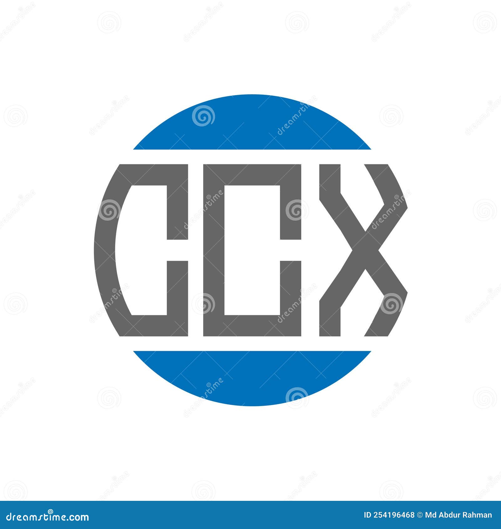 CCX Letter Logo Design on White Background. CCX Creative Initials ...