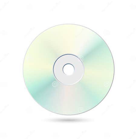 Cd stock vector. Illustration of computer, disc, background - 12888228