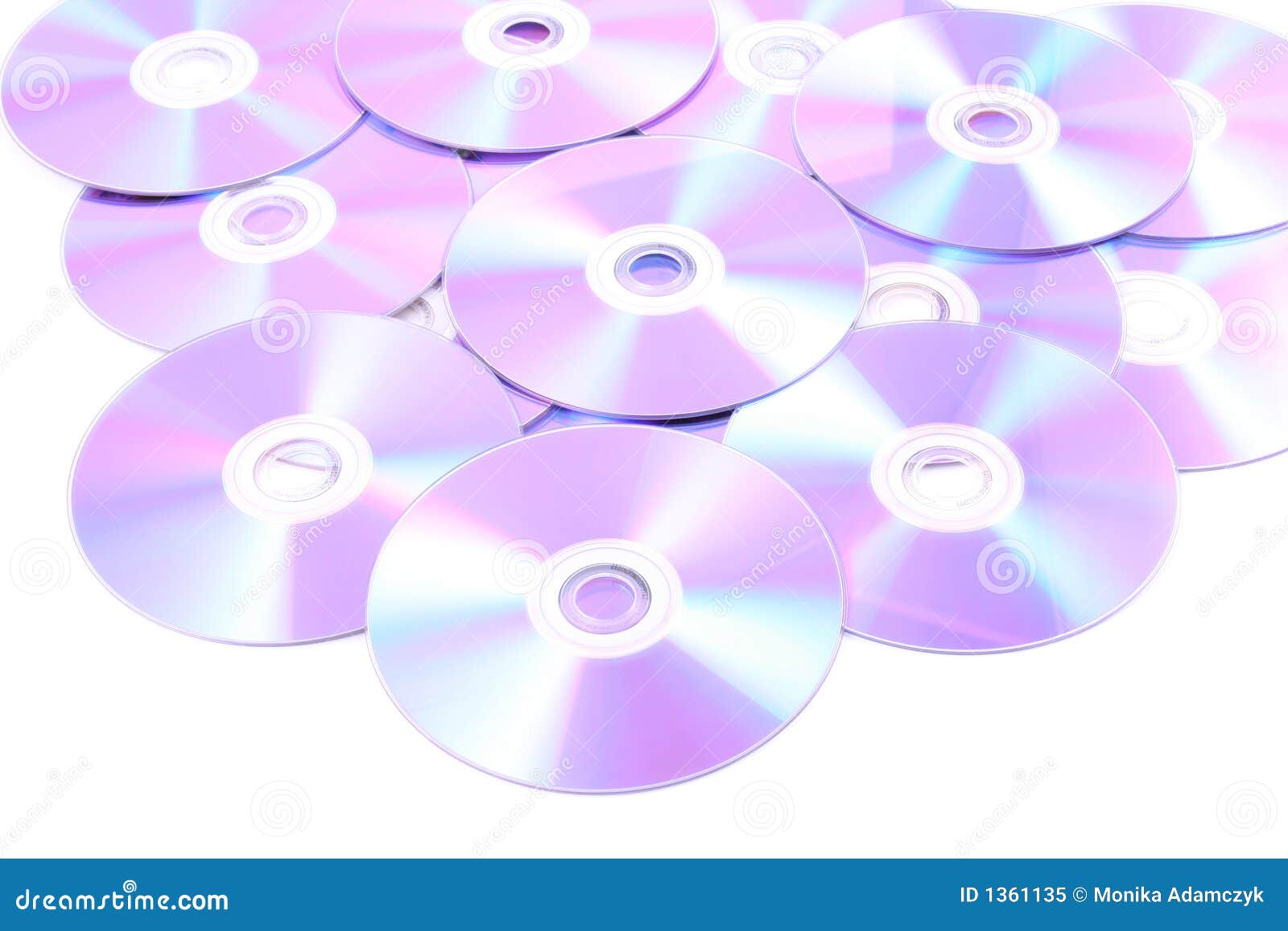 CD stock image. Image of data, round, tech, recordable - 1361135
