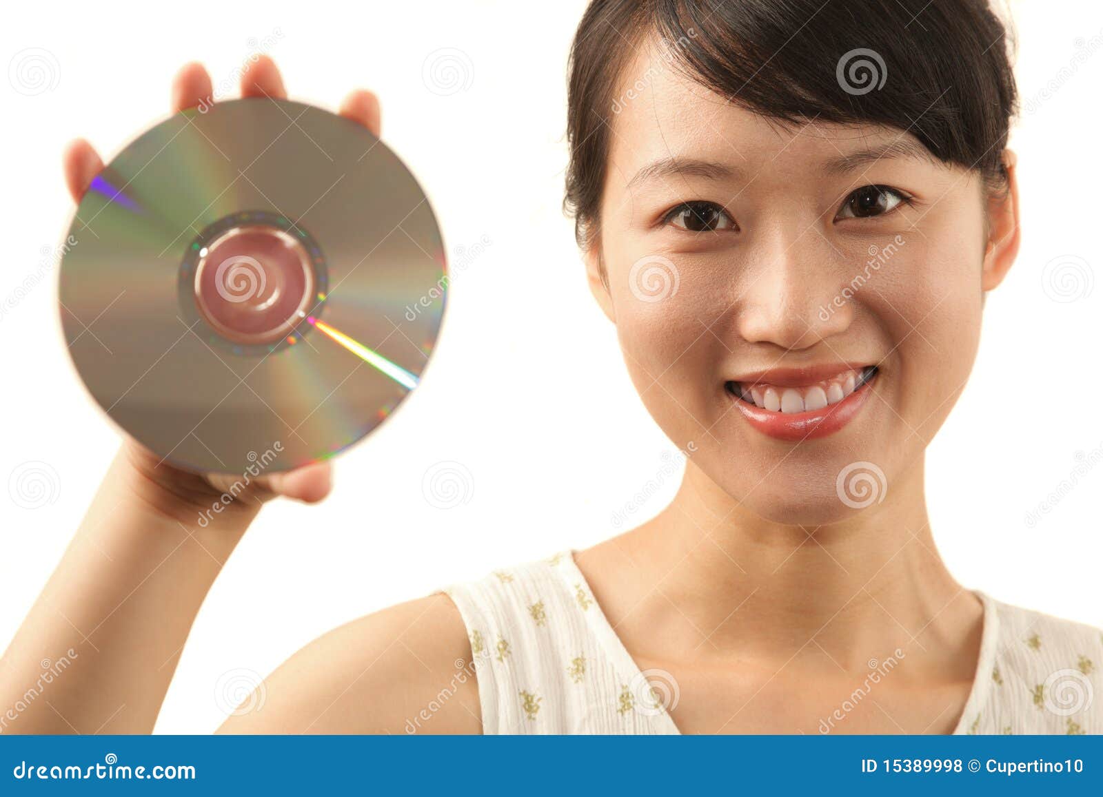 CD stock photo. Image of person, cute, human, movie, asian - 15389998