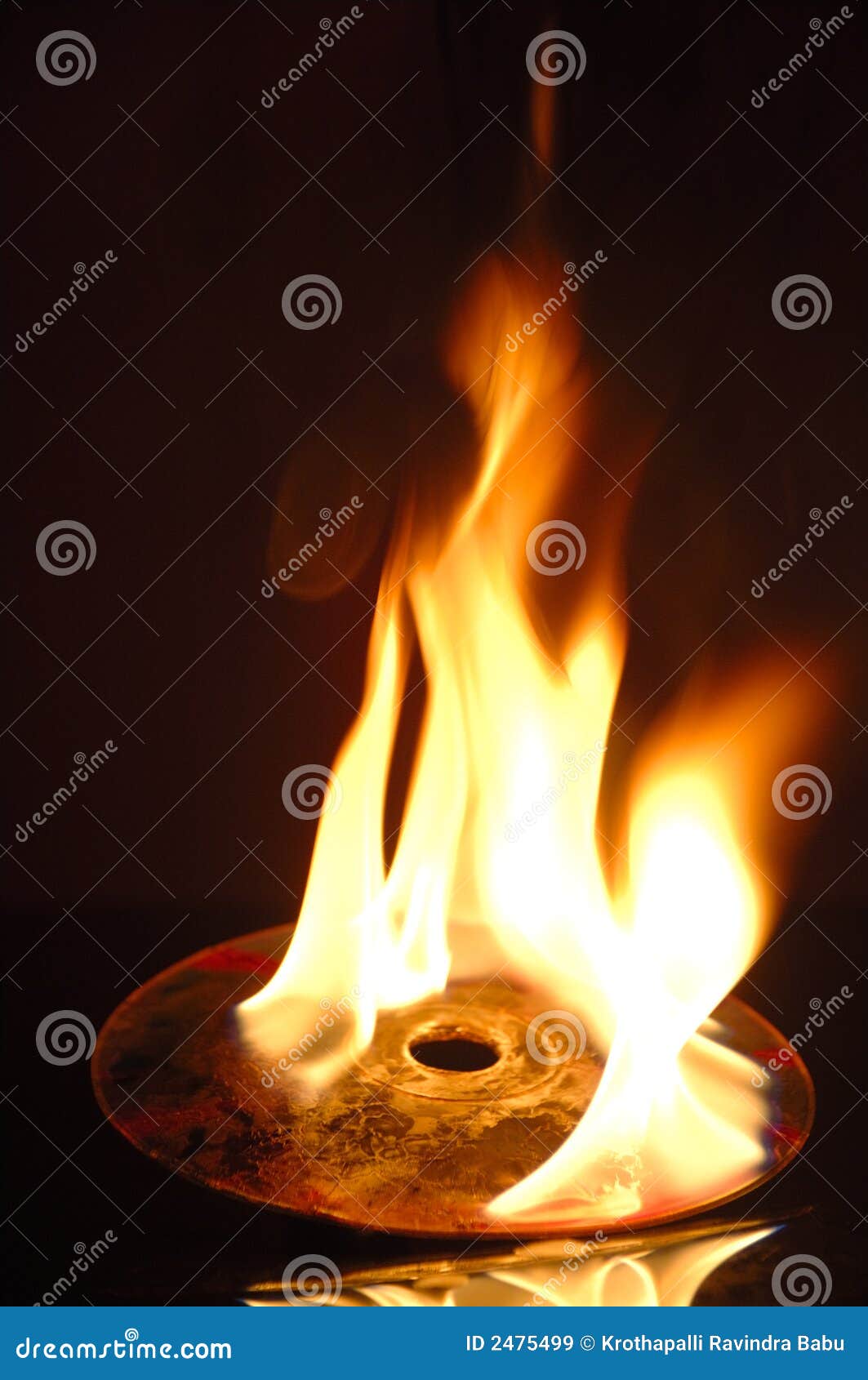 CD stock image. Image of danger, flame, fire, dark, dangerous - 2475499