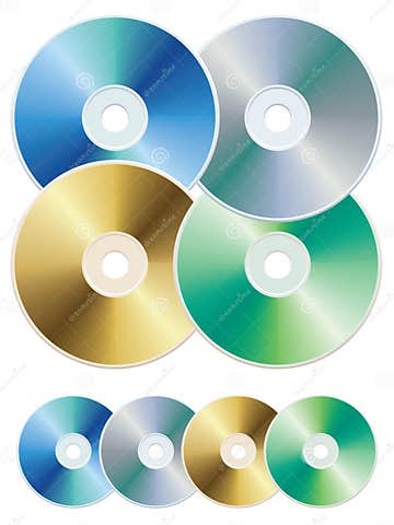 CD stock vector. Illustration of communication, digital - 2675022