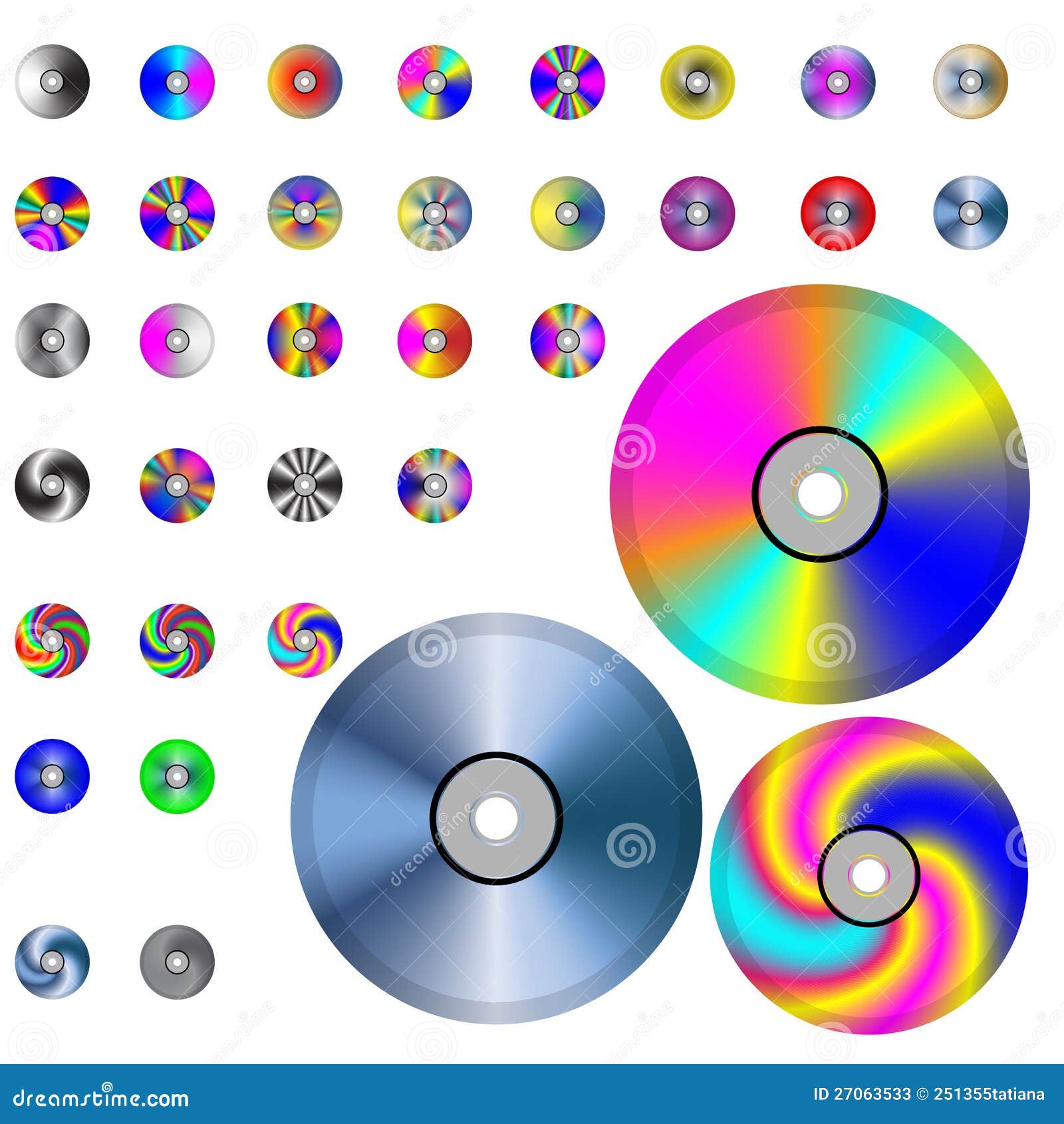 CD stock vector. Illustration of compact, disc, internet - 27063533