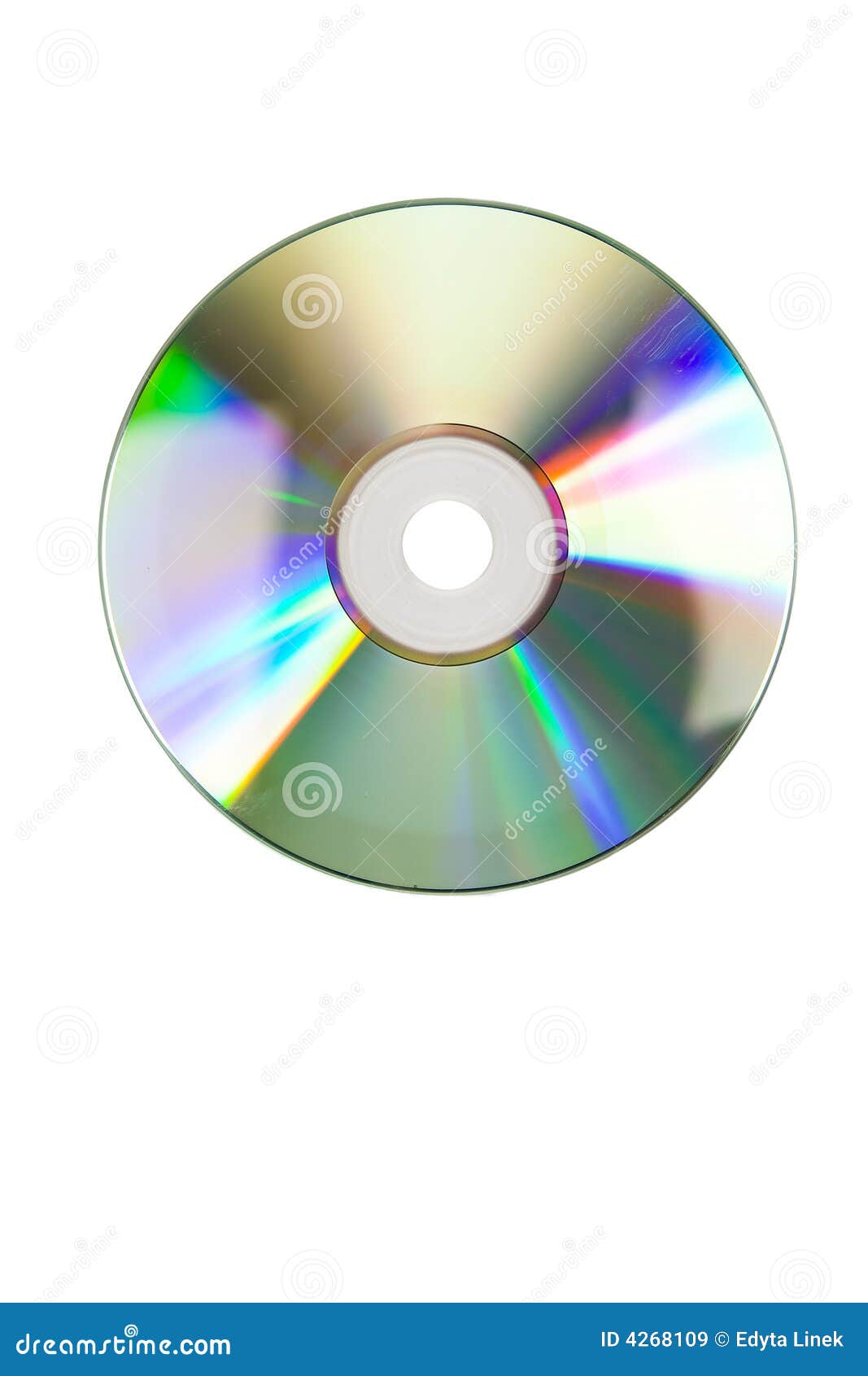 CD stock image. Image of record, recordable, rainbow, burning - 4268109