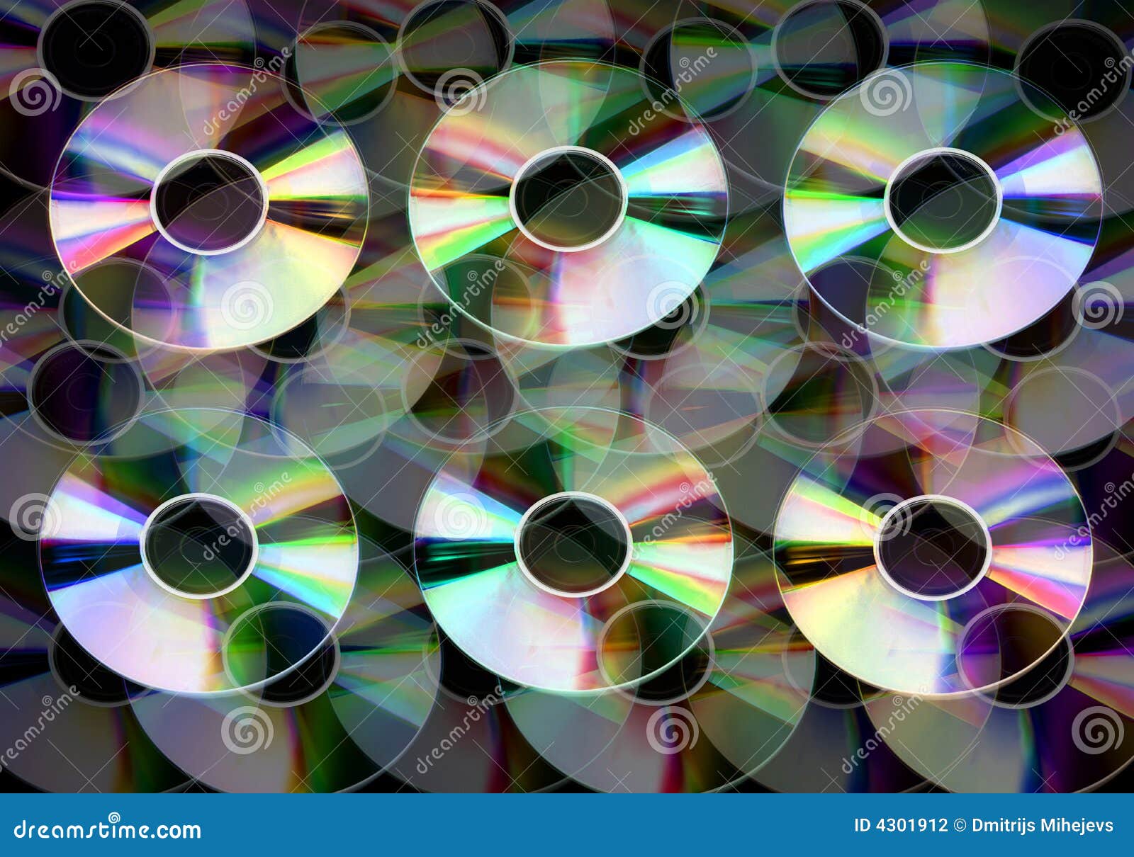 CD stock photo. Image of backup, multimedia, laser, digital - 4301912