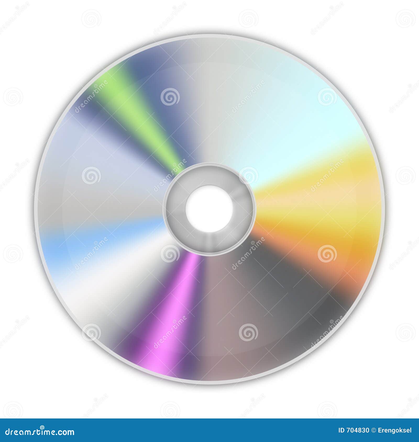 Cd stock photo. Image of disc, computers, blank, install - 704830