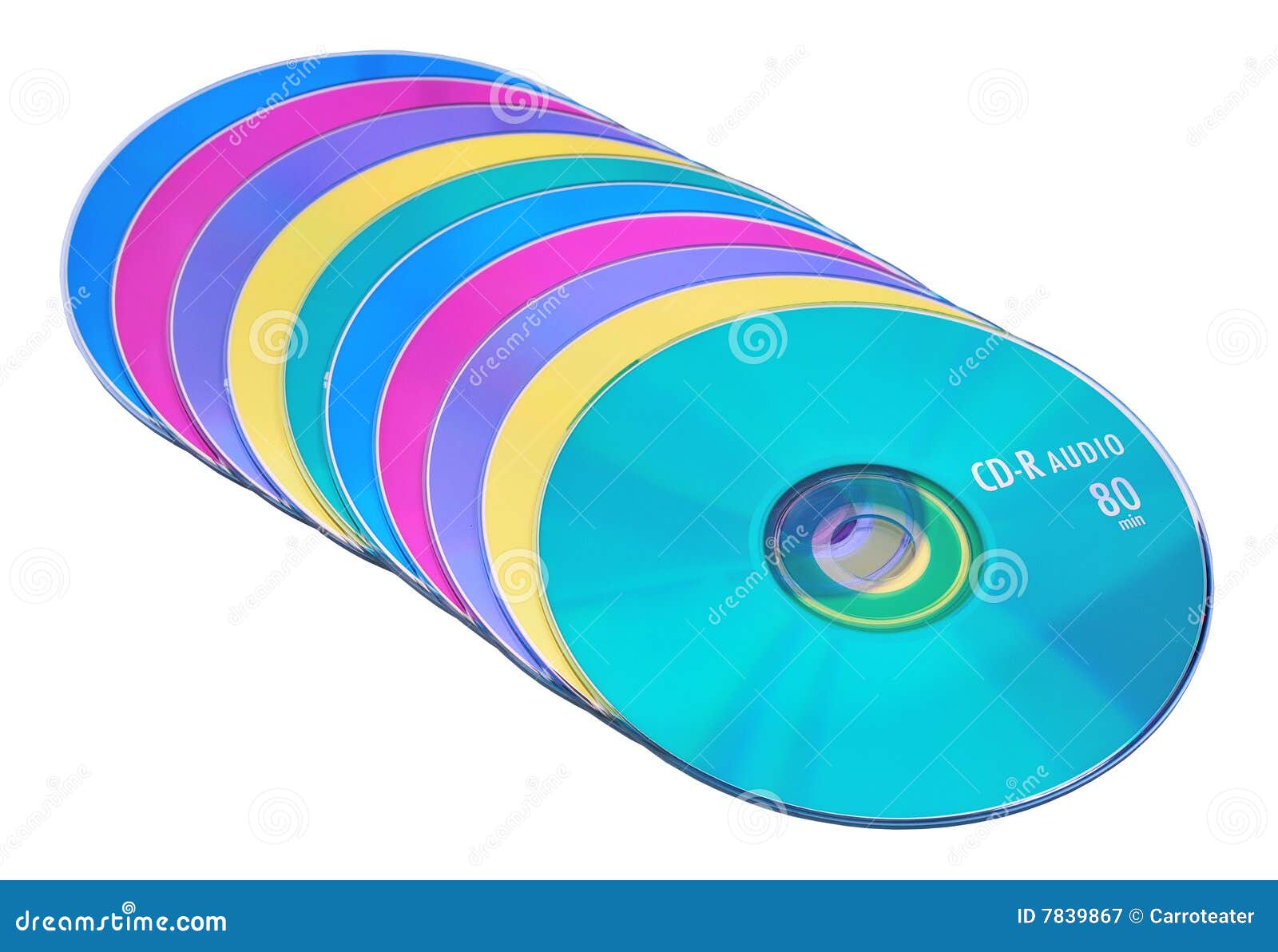 Cd stock image. Image of music, disc, circle, empty, movie - 7839867