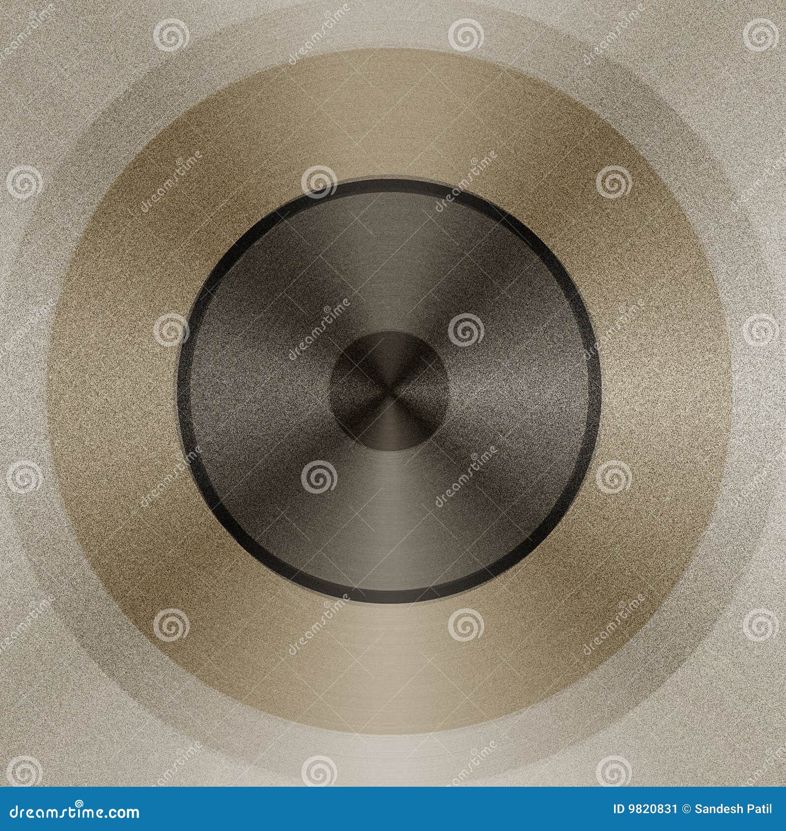 CD Abstract Picture. Image: 9820831