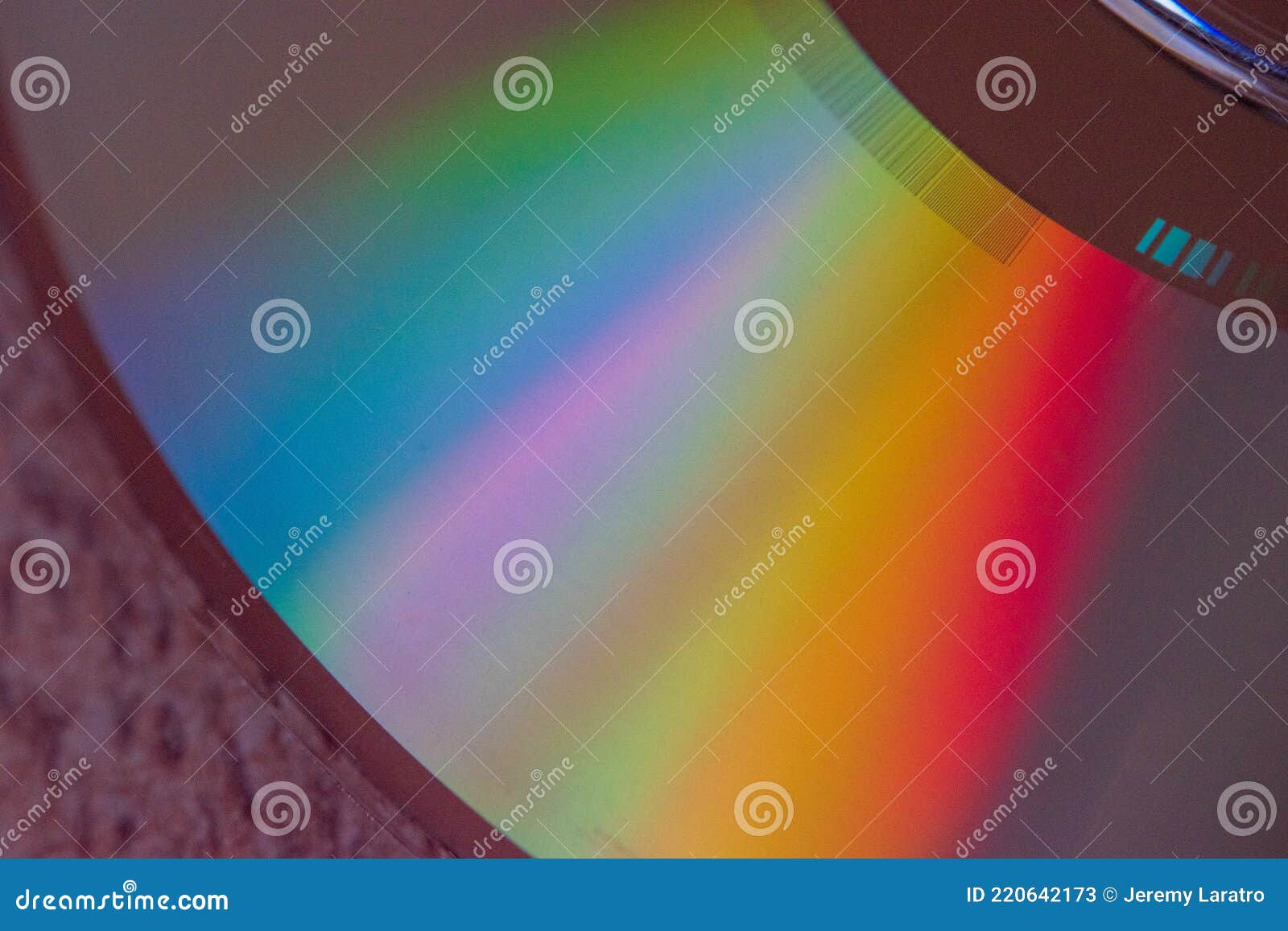 Cd abstract rainbow stock image. Image of glass, blur - 220642173