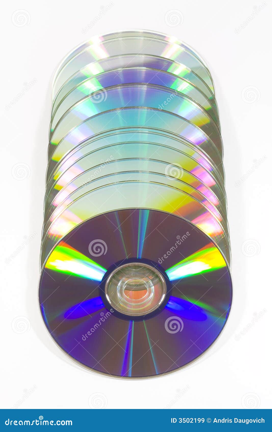 CD & DVD immagine stock. Immagine di disco, antecedenti - 3502199