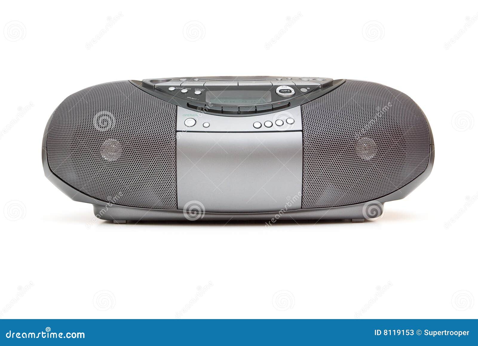 CD audio stock image. Image of button, electronics, volume - 8119153