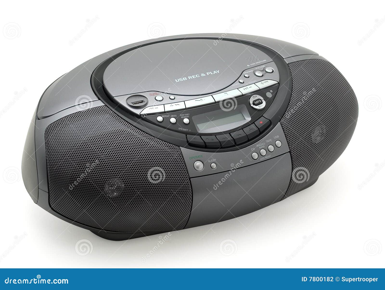 CD Audio System stock photo. Image of playing, discs, listen - 7800182