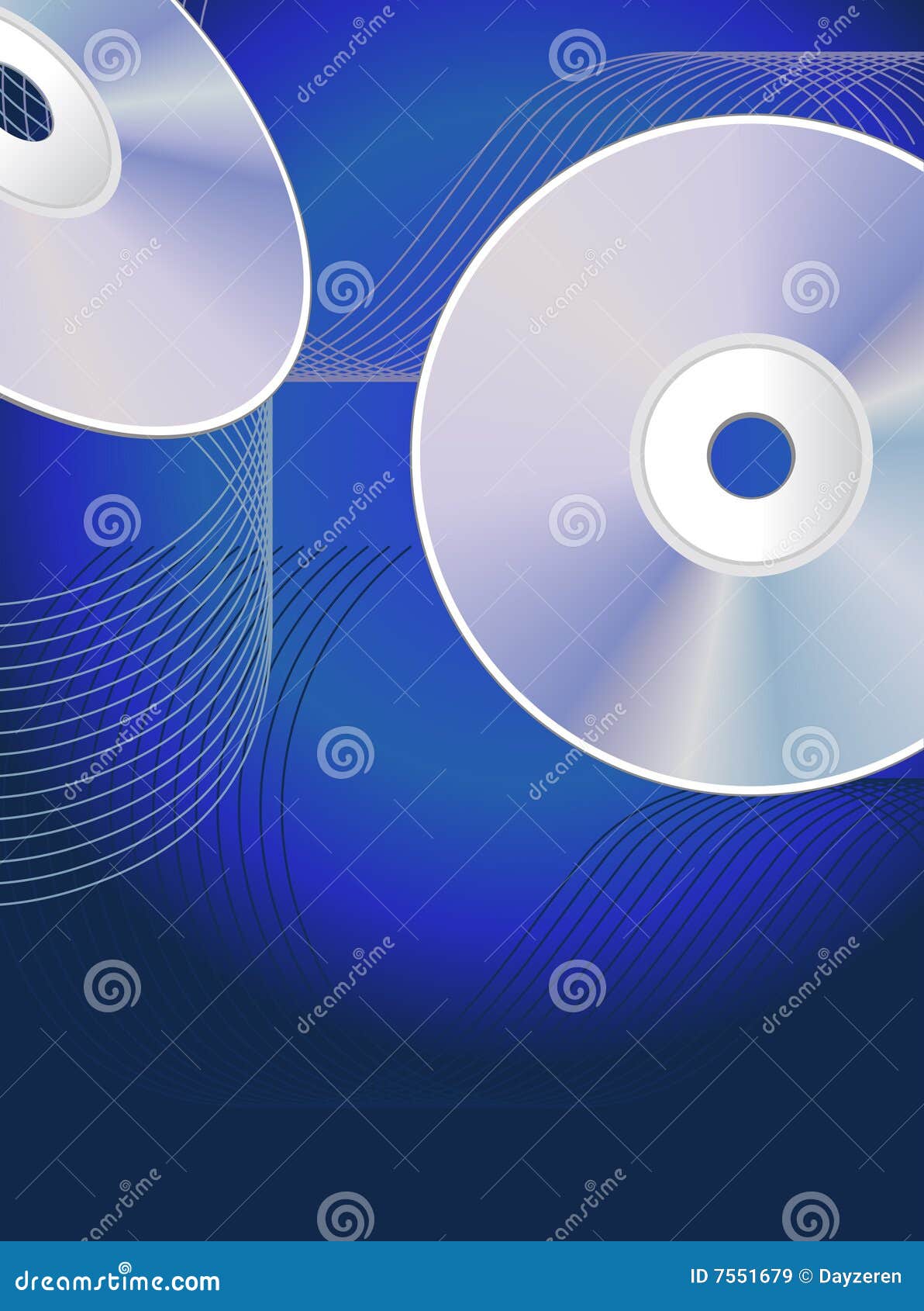 CD Background stock vector. Illustration of disc, storage - 7551679