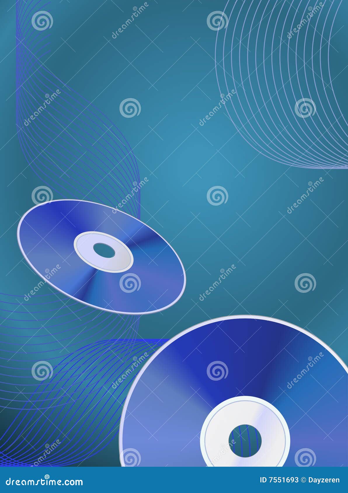 CD Background stock vector. Illustration of vector, store - 7551693