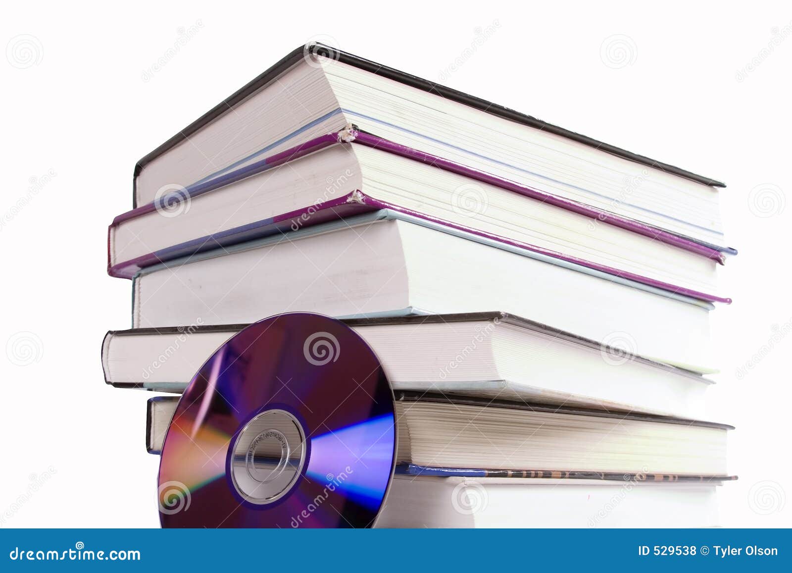 CD Book stock photo. Image of read, hard, metaphor, data - 529538