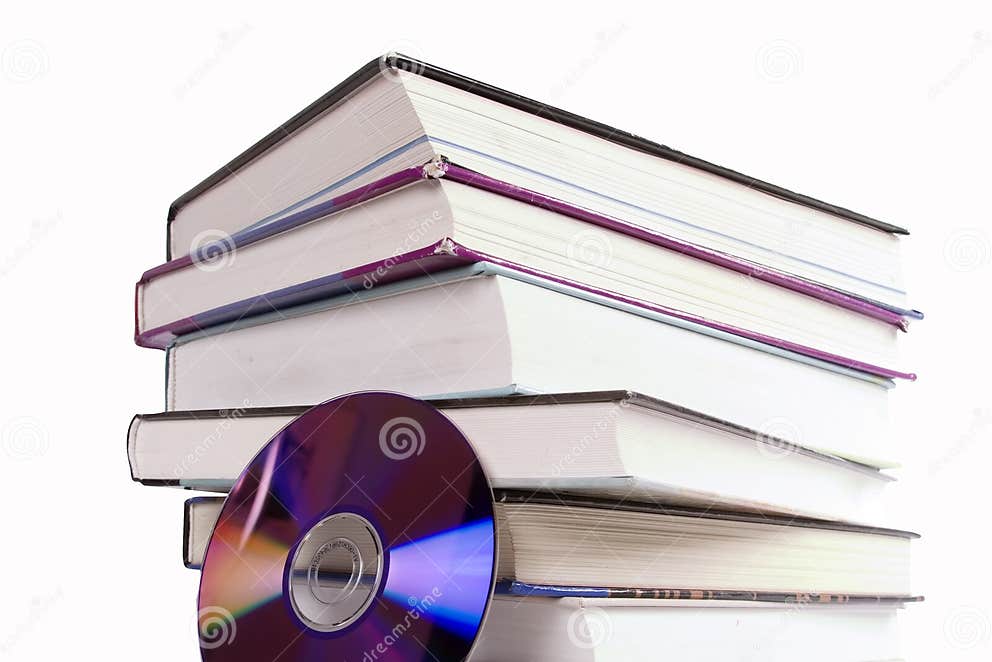 CD Book stock photo. Image of read, hard, metaphor, data - 529538