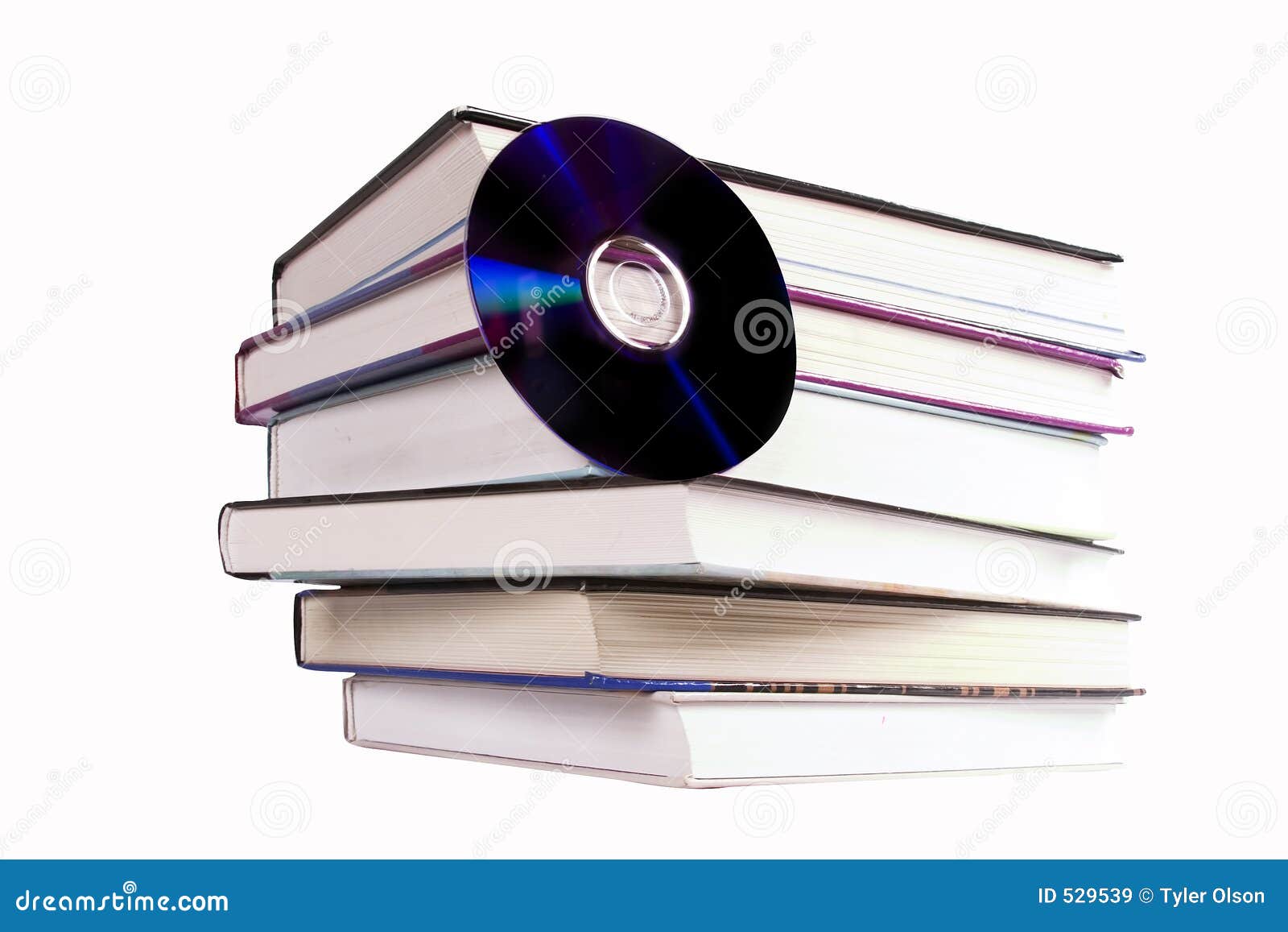 CD Book stock image. Image of digital, idea, growth, book - 529539