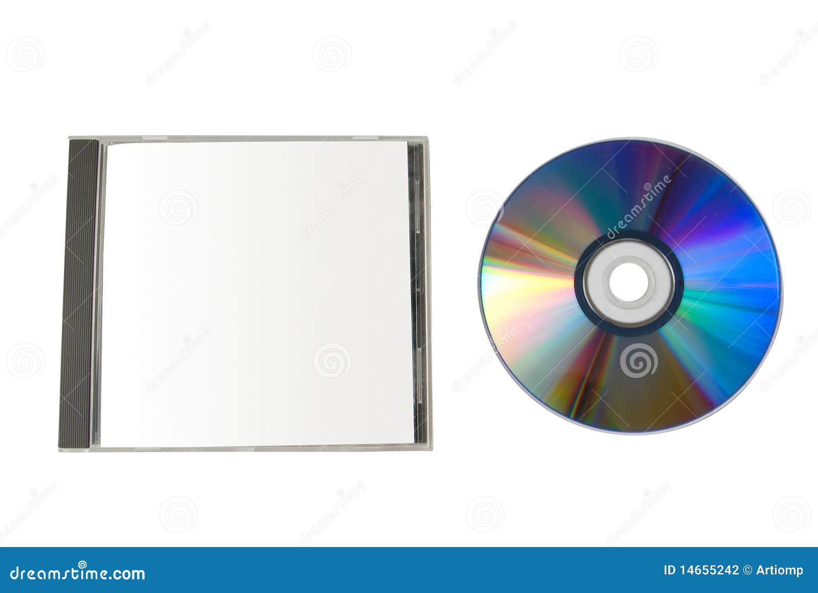 Cd box stock photo. Image of container, data, copy, inside - 14655242