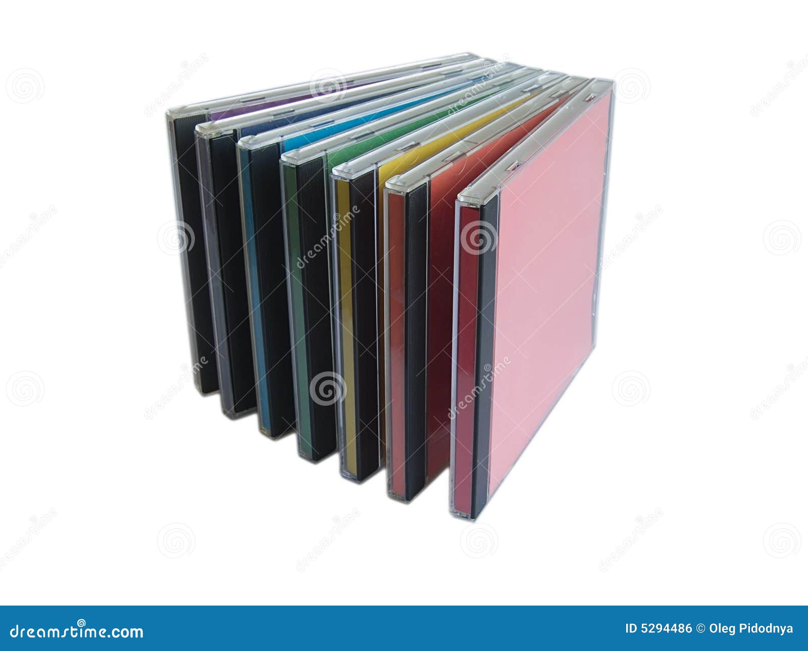 CD box stock illustration. Illustration of technology - 5294486