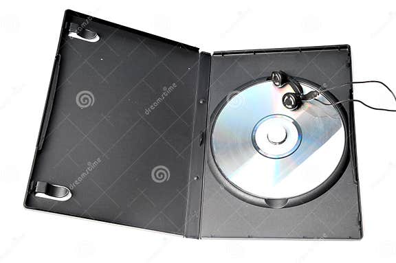 Cd in box stock photo. Image of movie, digital, music - 9741210