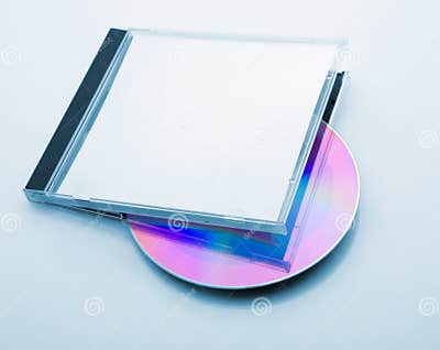 CD Box with disc stock photo. Image of empty, heap, case - 35282378